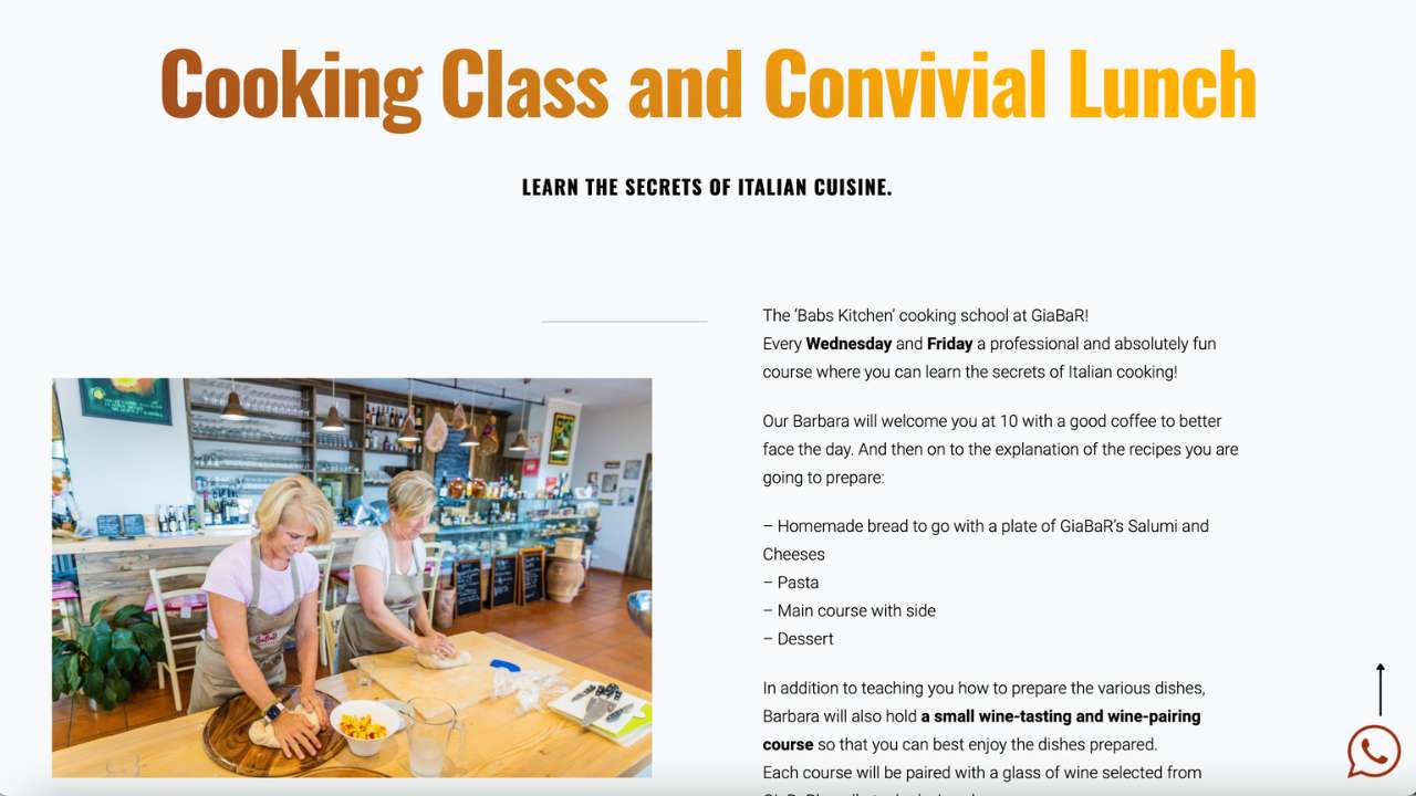 8 of The Must-Do Cooking Classes in Chianti - Italy Cooking Schools