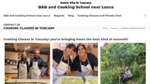 Best Tuscany Cooking Classes with the option of Accommodation - Italy ...