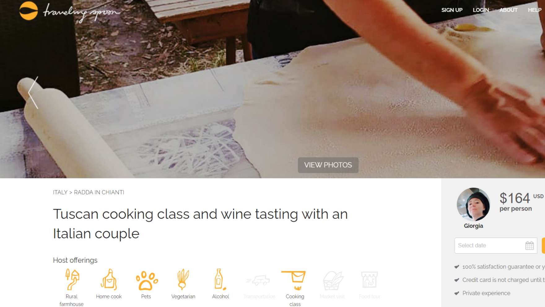 Tuscany Wine Tour and Cooking Class Experiences! - Italy Cooking Schools