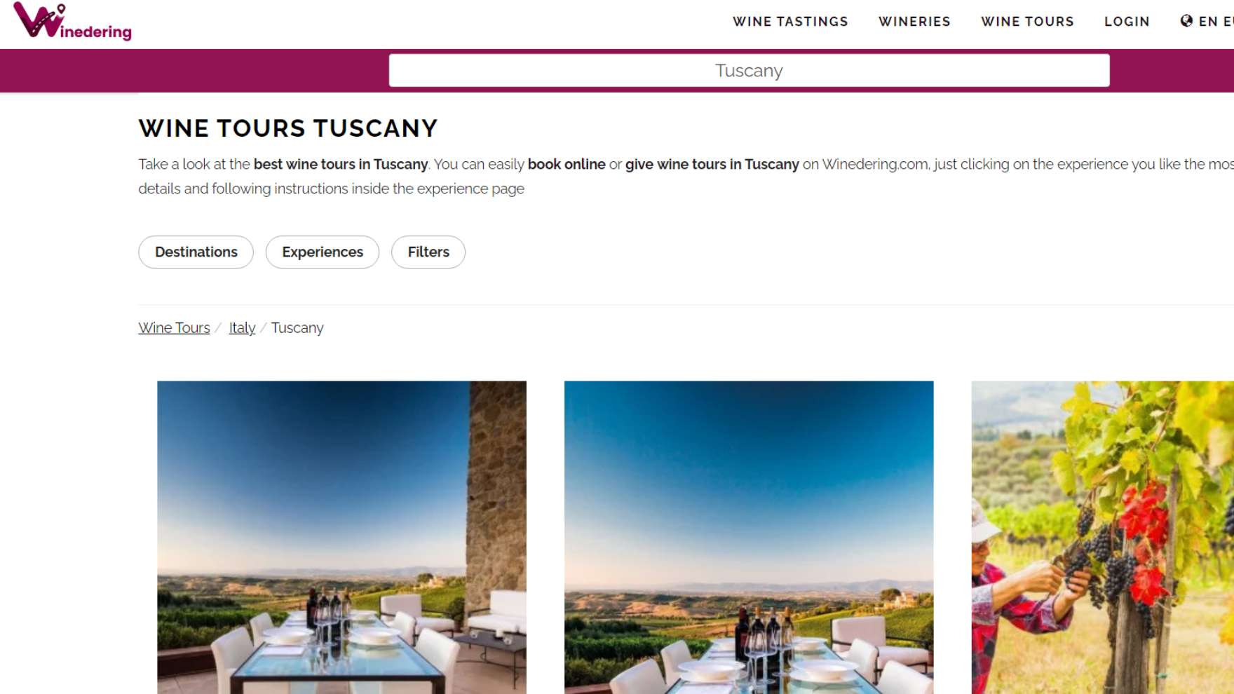 Tuscany Wine Tour and Cooking Class Experiences! - Italy Cooking Schools